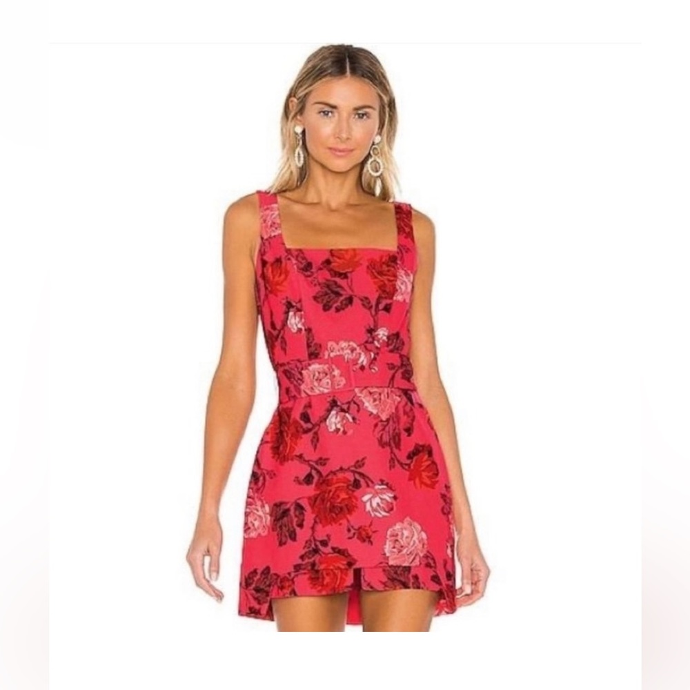 C/Meo Collective Variation Mini Dress - Gem